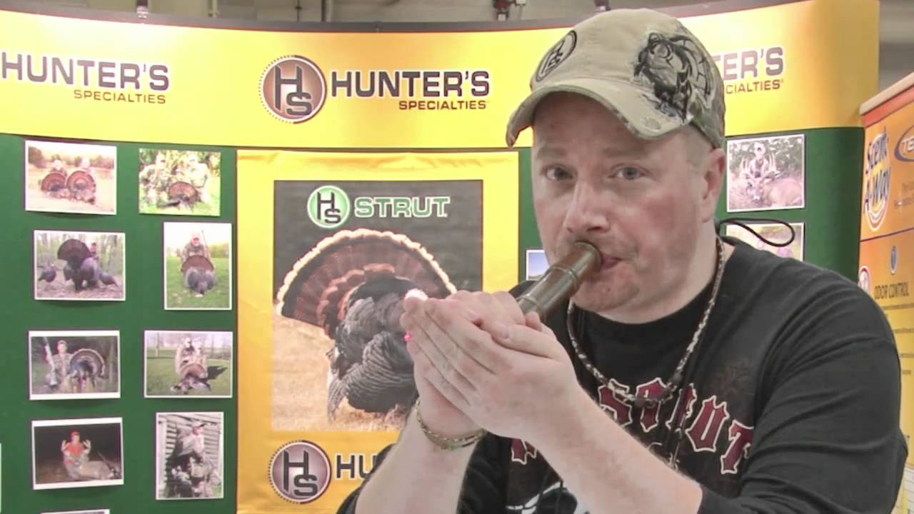 Matt Morett Shows His Favorite Locator Calls For Turkeys - YouTube