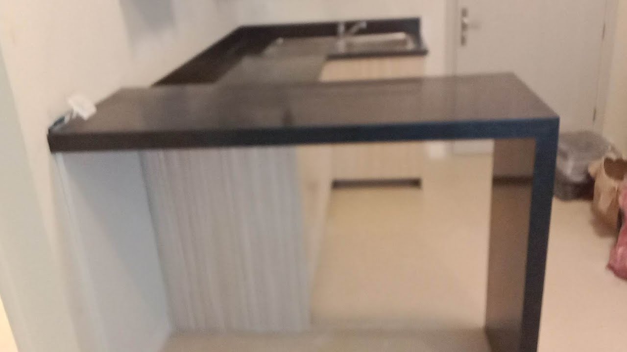 night light synthetic solid surface kitchen countertop with bar counter ...