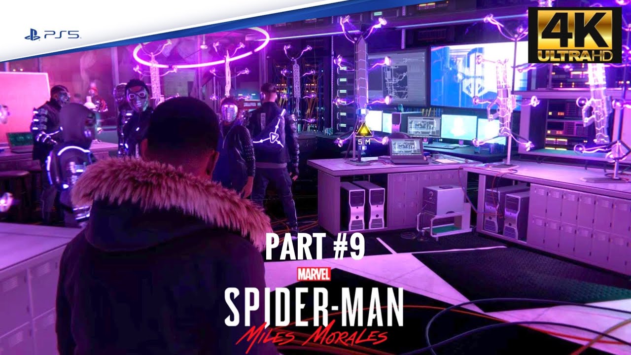 Underground Undercover - Marvel's Spiderman - Miles Morales Part 9 ...