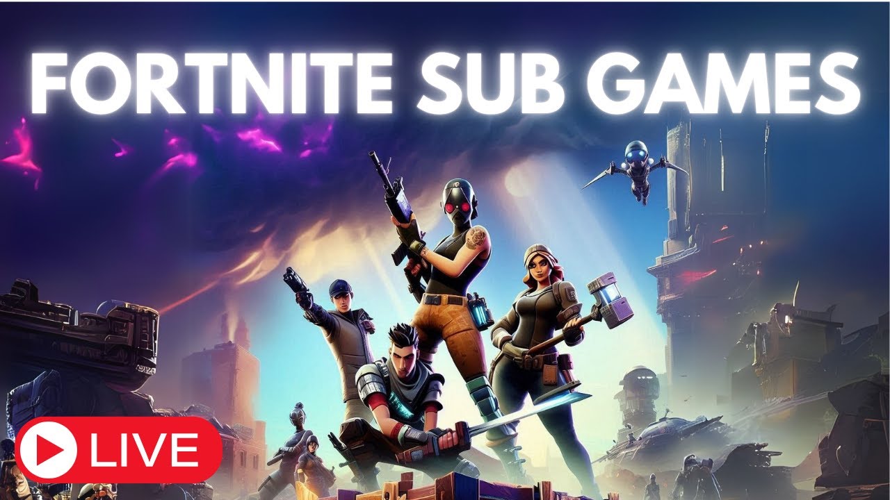 FORTNITE NEW UPDATE LIVE! - YouTube