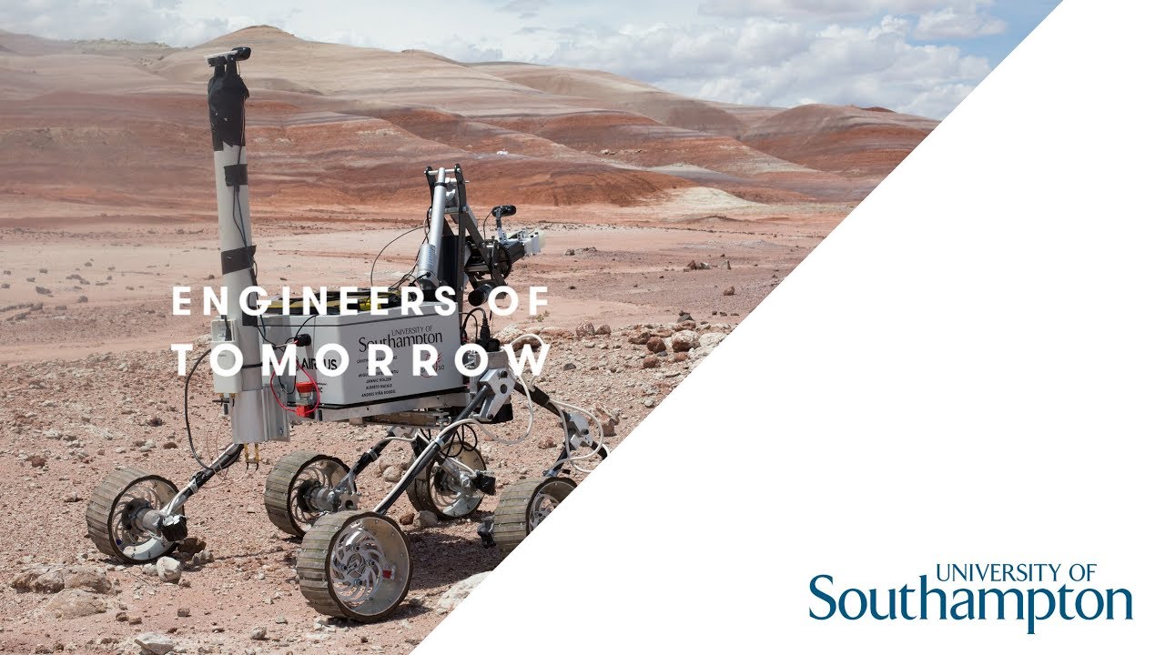 Mars Rover | Engineers of Tomorrow | RS Components - YouTube