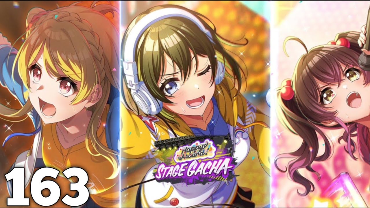 D4DJ Groovy Mix Event Stage Gacha (Gameplay part 163) - YouTube