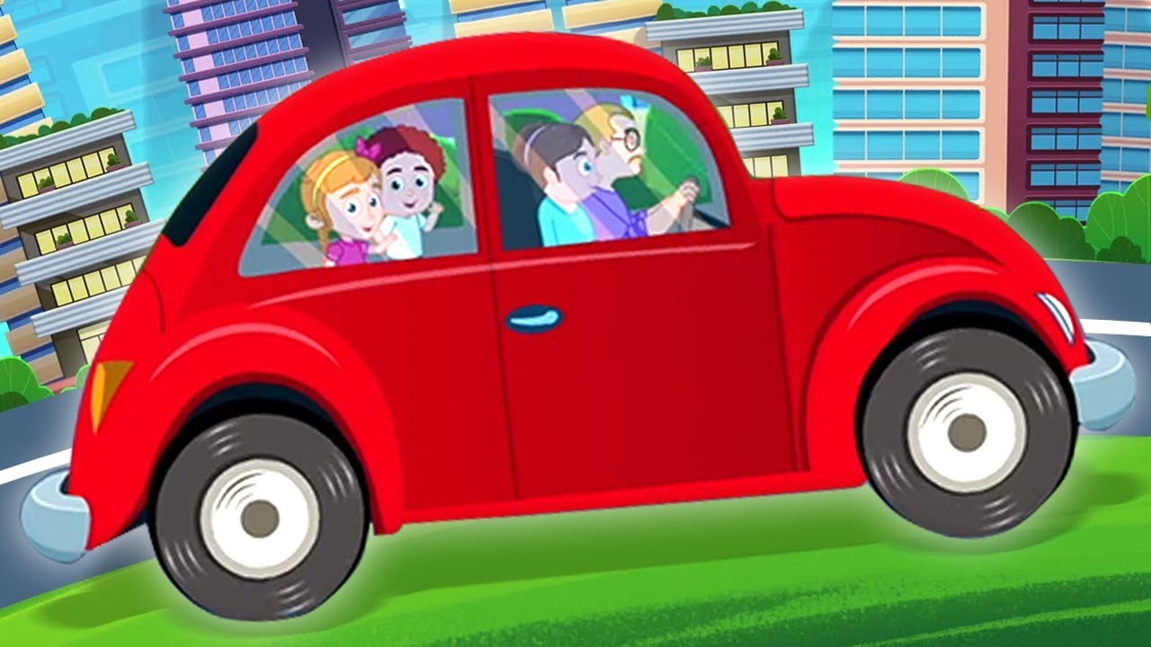 Daddys Rred Auto | Reime auf Deutsch | Daddys Red Car | Schoolies ...