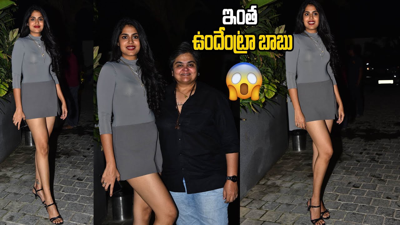 Tollywood Celebrities At Sidhu Jonnalagadda Birthday Bash | Faria Abdullah 😱😱| Daily Filmy - YouTube