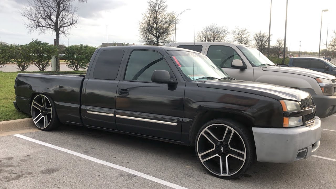 Drop Chevy platinum NBS - YouTube