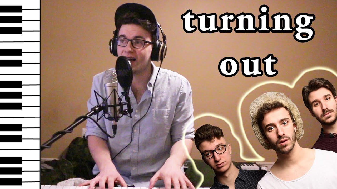 turning out (AJR cover) - YouTube
