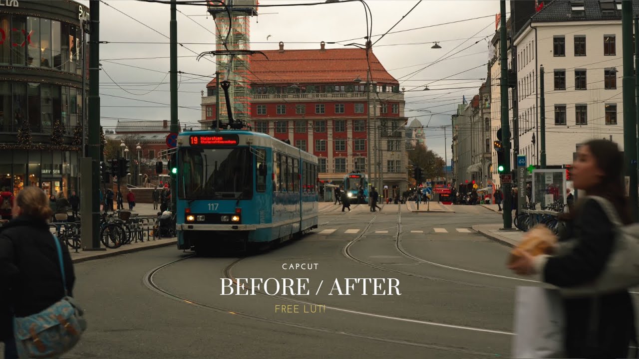 How to color grade SLOG3 in CapCut // FREE LUT // CINEMATIC - YouTube