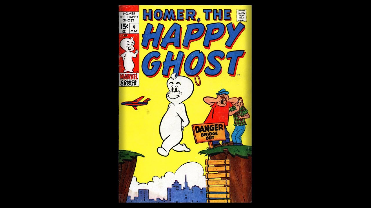 197005 Homer the Happy Ghost v2 004 - YouTube