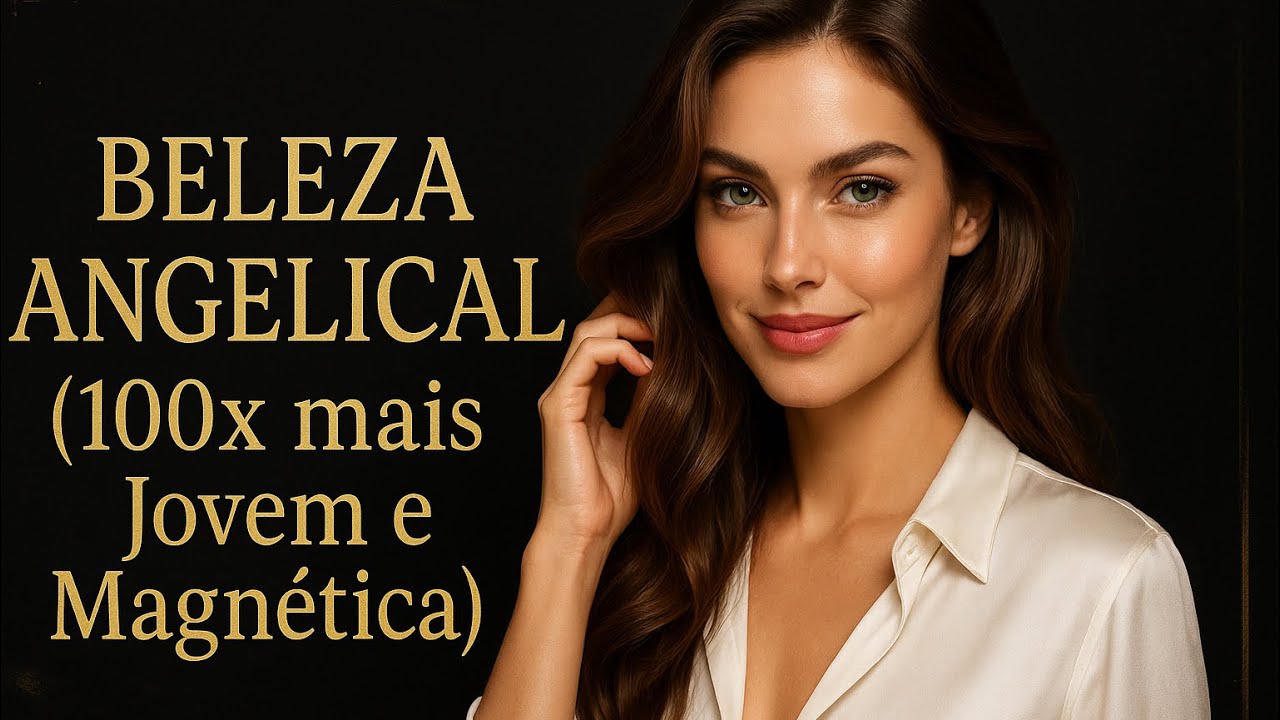 ⚜️SUBLIMINAL - BELEZA ANGELICAL (100x Mais Jovem e Magnética)! - YouTube
