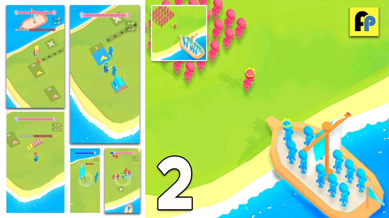 Middle Earth Conqueror - Walkthrough Gameplay Part 2 Tutorial Army ...