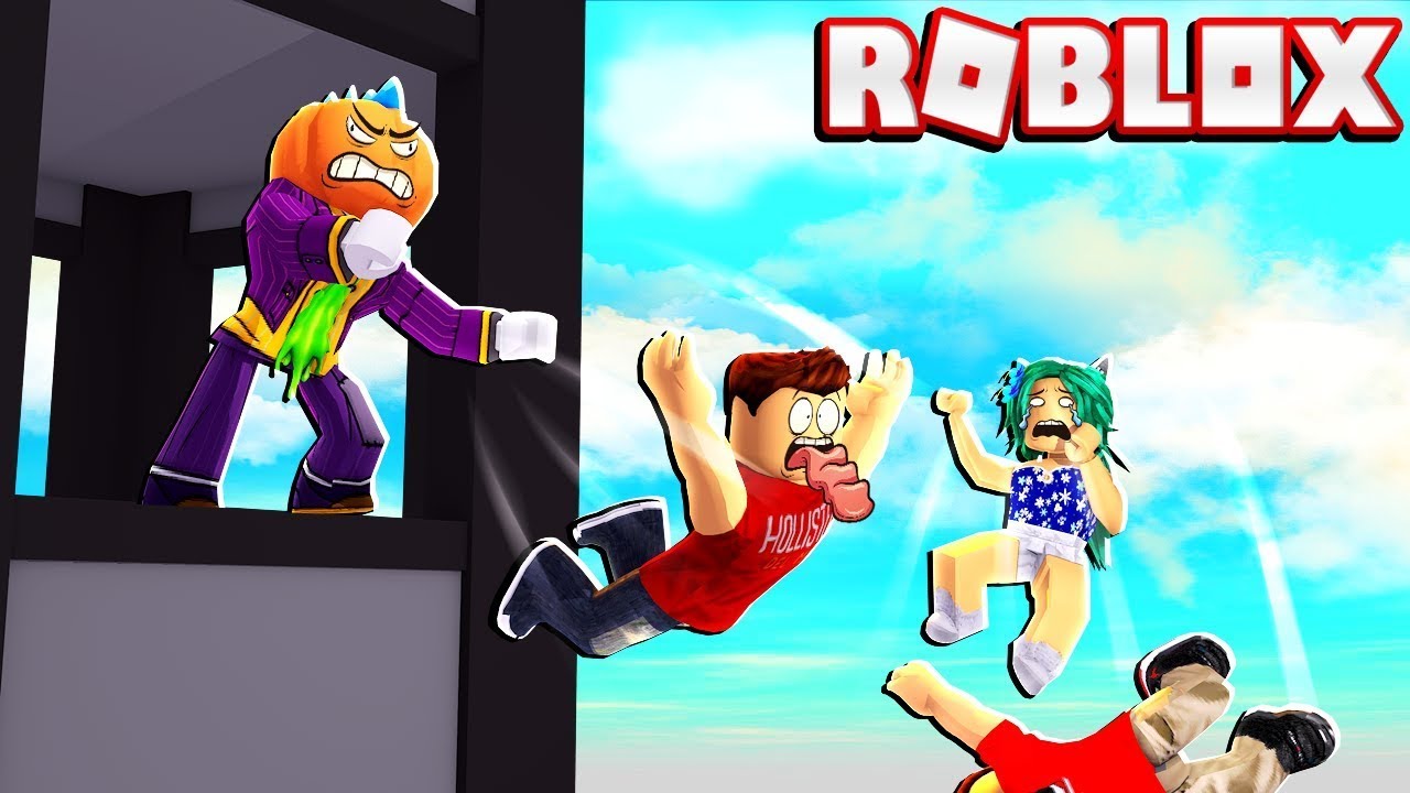 ROBLOX throw your friends - YouTube