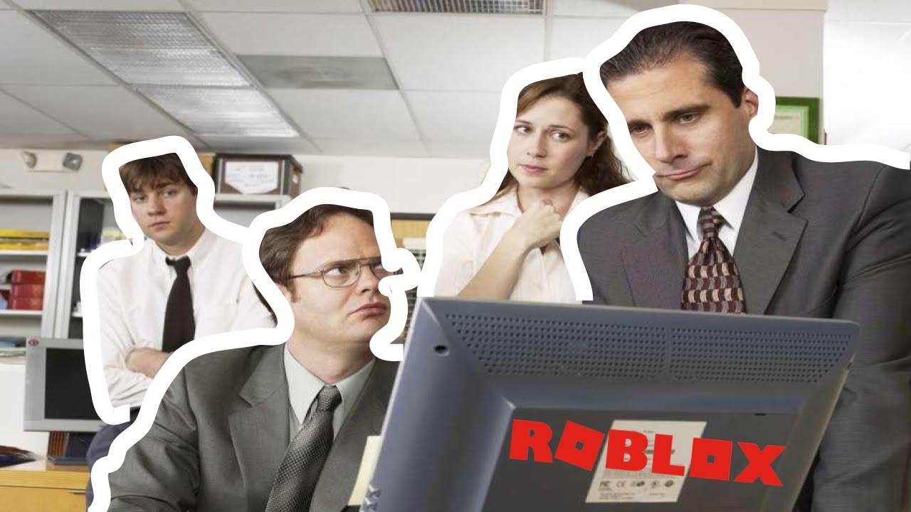 Roblox The office comparison! - YouTube