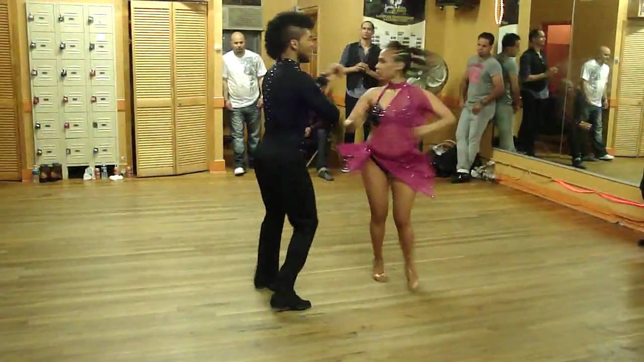 Performance at the Santo Rico Dance studio recorded by francis - YouTube