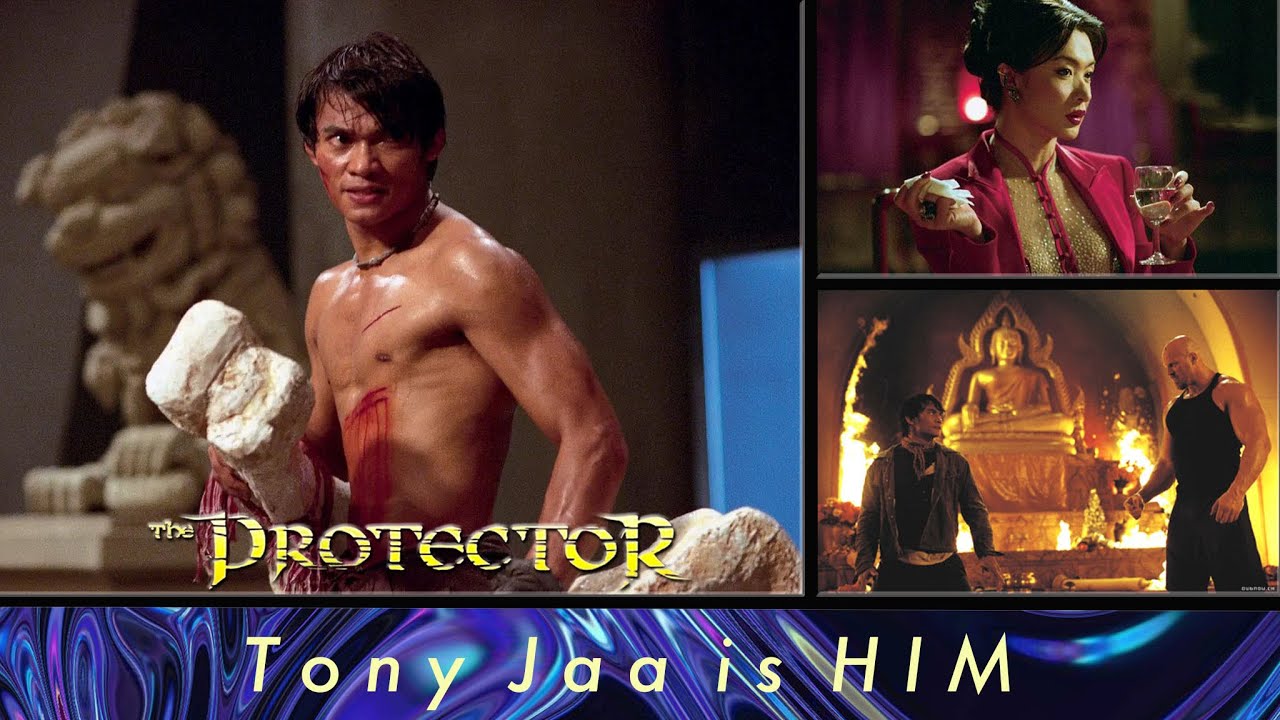 Tony Jaa's The Protector is Actually Pretty Good - YouTube