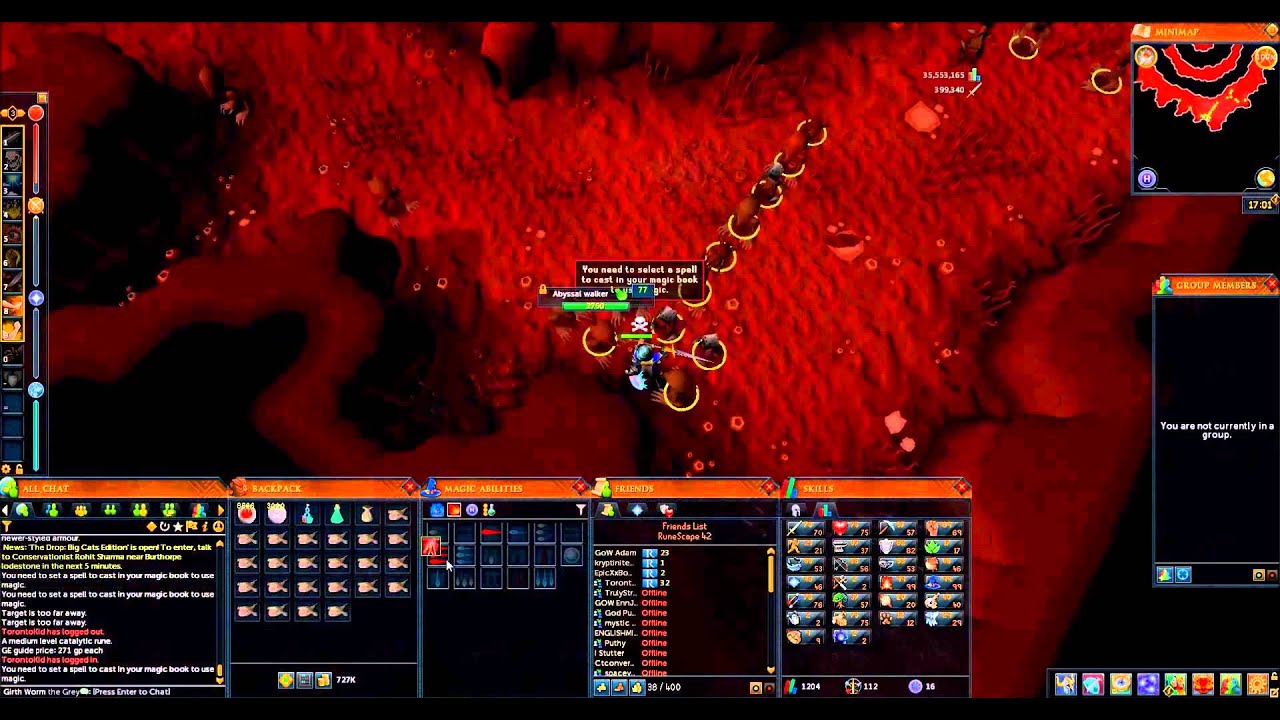 Fastest Magic/Defense XP in Runescape - YouTube