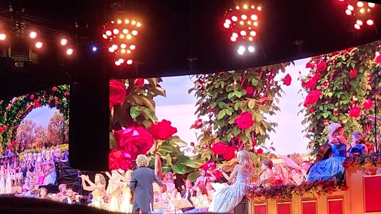 Andre Rieu's Toronto Tour - The Rose - Sept 2023 - YouTube