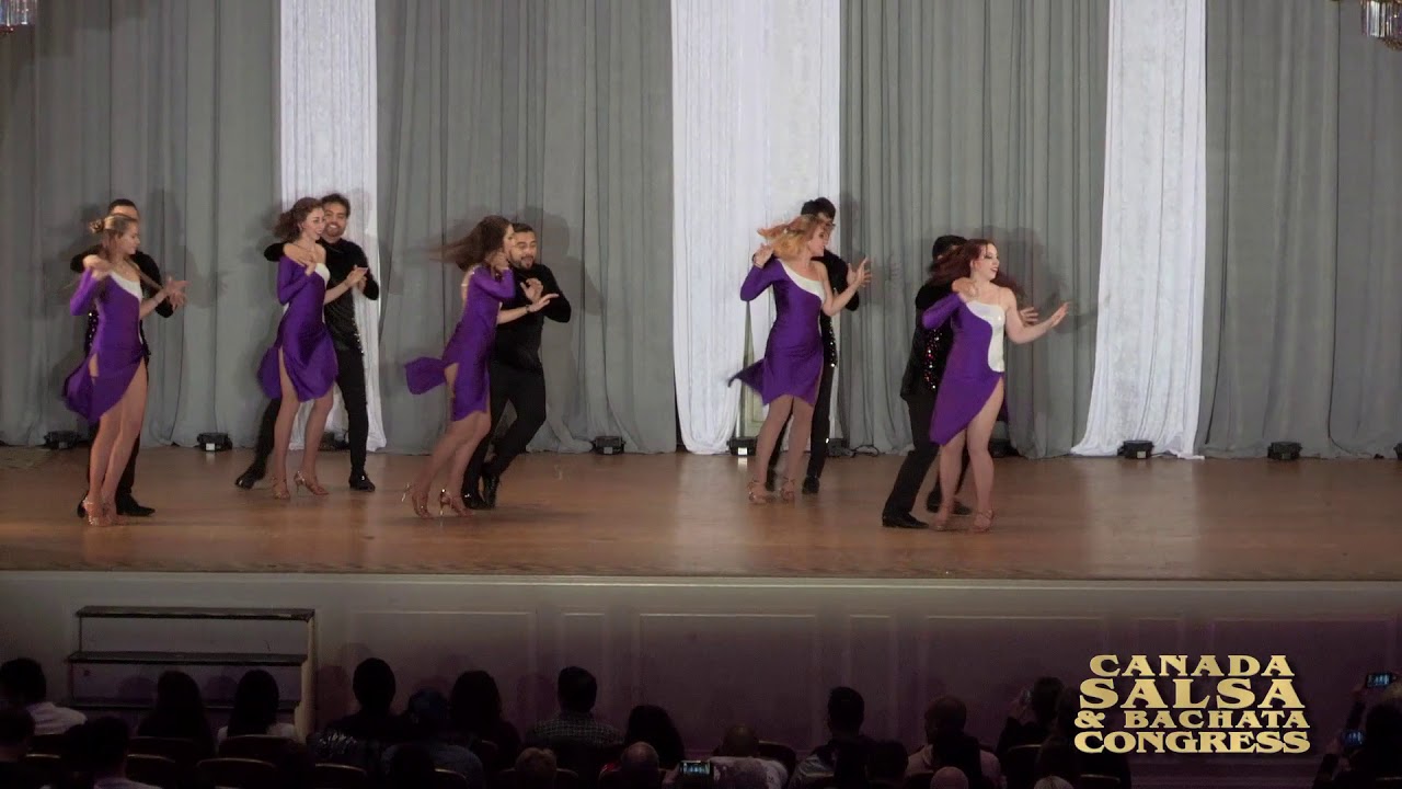 SUNDAY OCT 7 2018 NUVITZO DANCE SALSA TEAM HAMILTON - YouTube