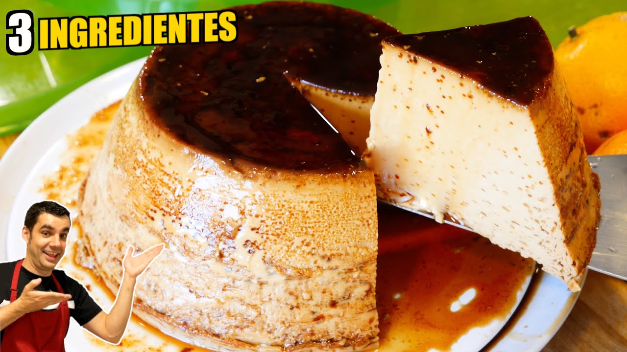 🍰Cómo hacer el POSTRE más DELICIOSO y FÁCIL del mundo con solo 3 ...