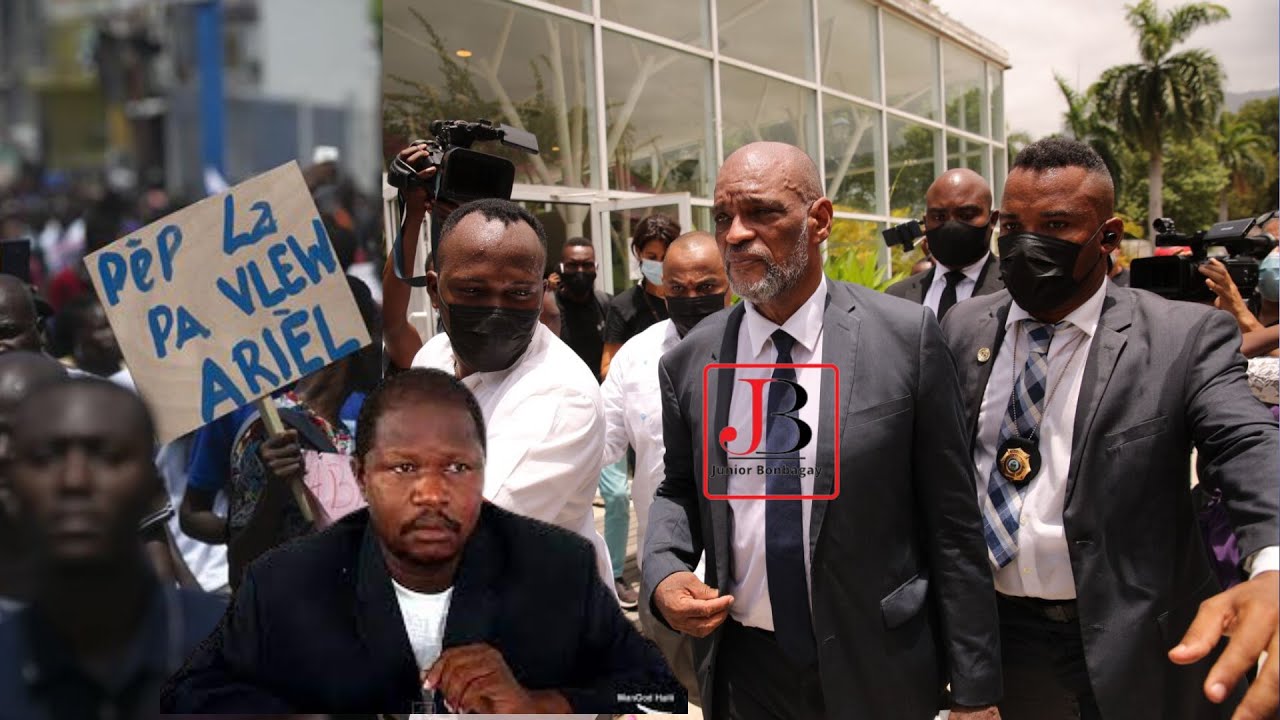 Biw Bwa Mare! Yo Bare Ariel Henry, Rosemond Jean Dezabiye Ariel Ki Fenk ...