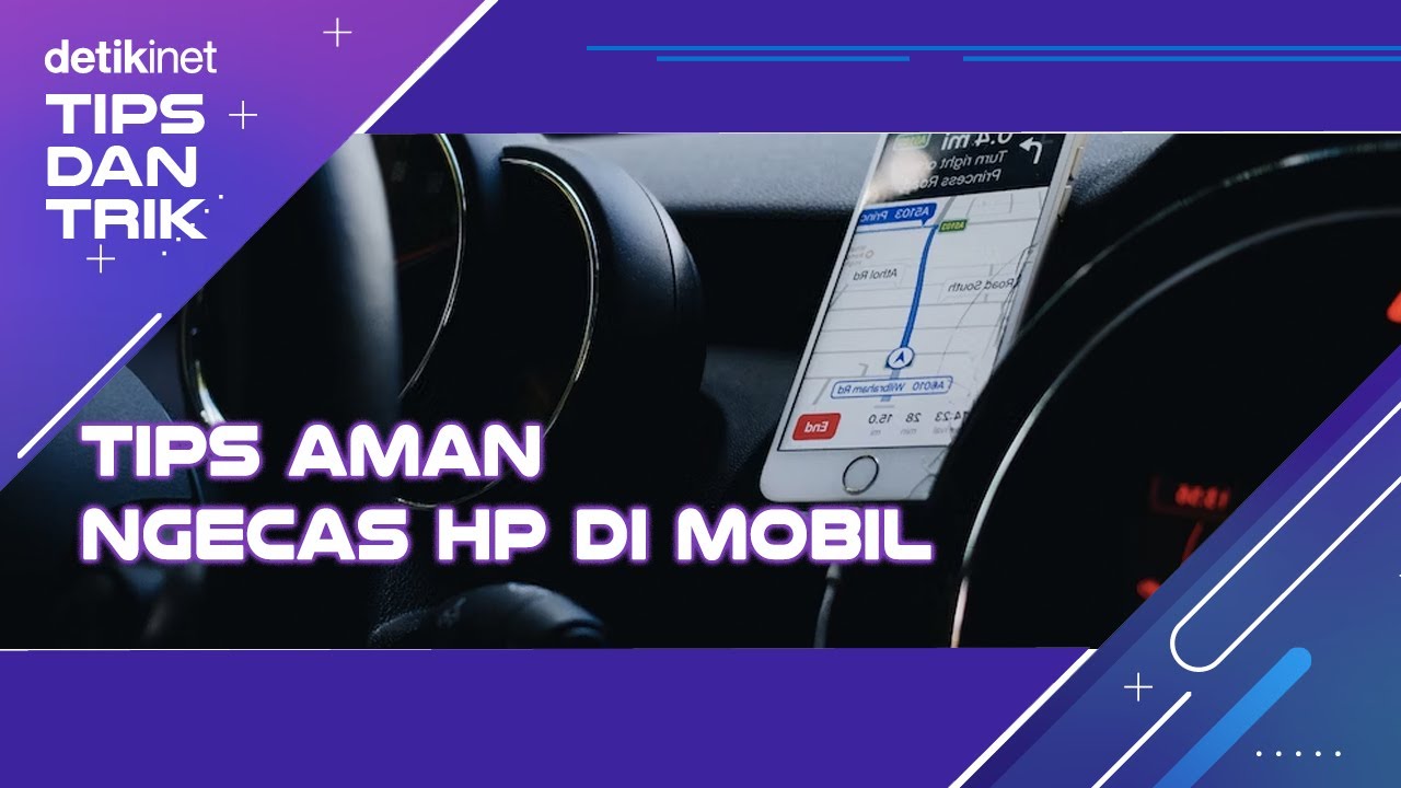 Tips Aman Nge-Charge HP di Mobil Saat Mudik - YouTube