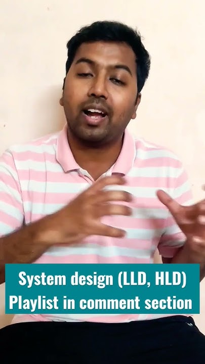 What is LLD(Low Level Design)? #systemdesign #lld - YouTube