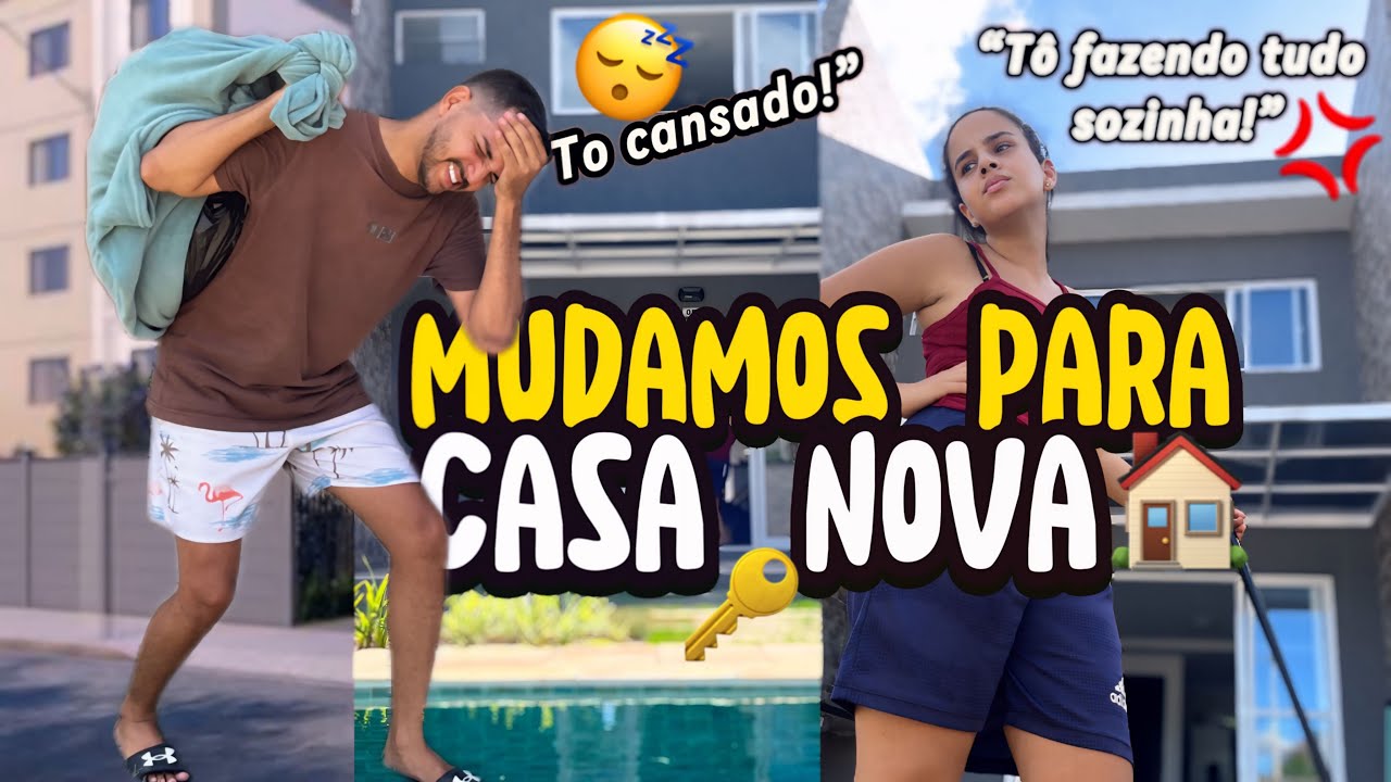 VLOG - NOSSA NOVA CASA! | Ju e Rafa - Casal surda e ouvinte - YouTube