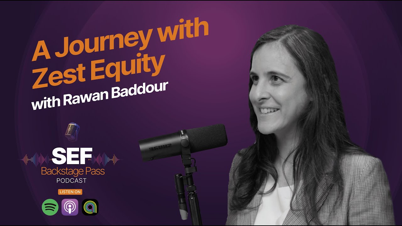 Rawan Baddour’s Journey with Zest Equity - YouTube