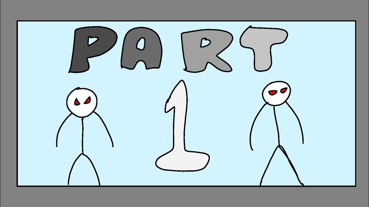 Animasi Stickman "Small and big" Part 1 - YouTube