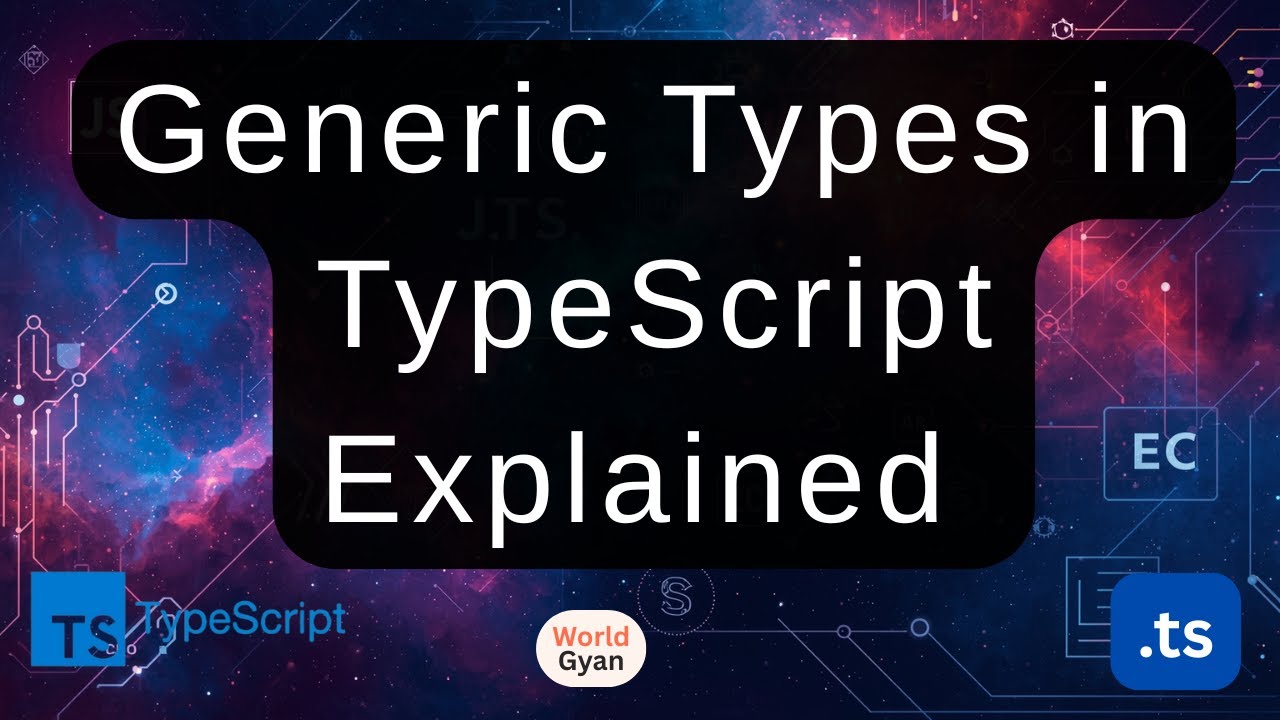10 | TypeScript Interview Series | Generic Types in TypeScript ...