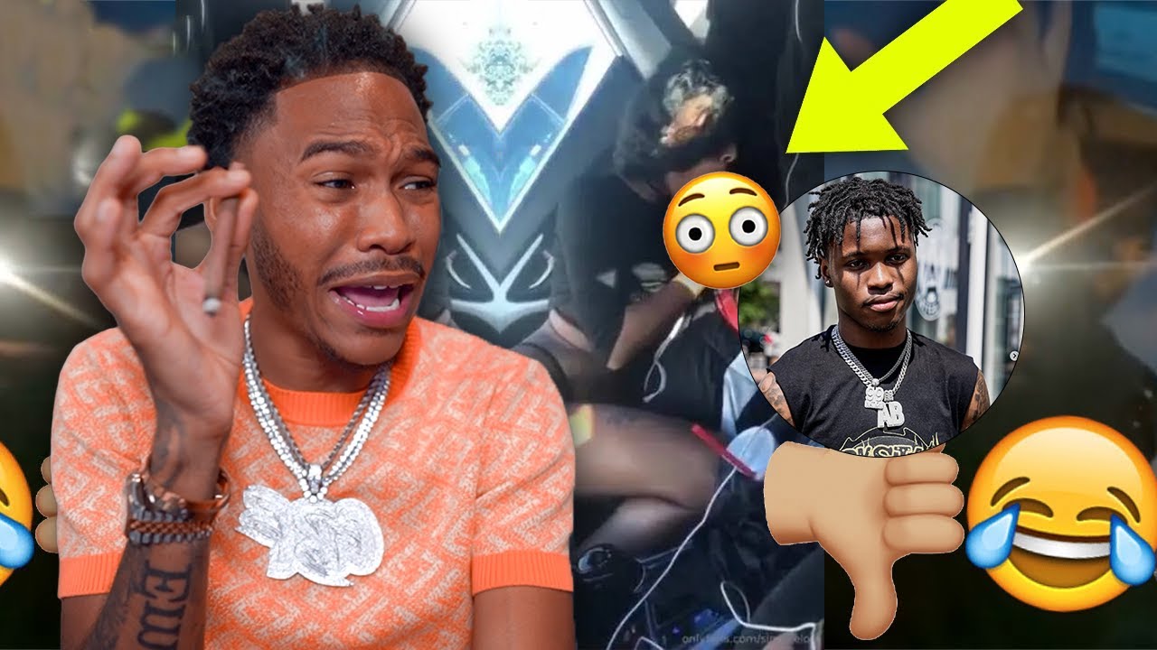 AVERY B TRIED TO GET HIS HOMIES SUCKED UP BY THIS INSTAGRAM MODEL BUT THIS HAPPENED! ( REACTION ...