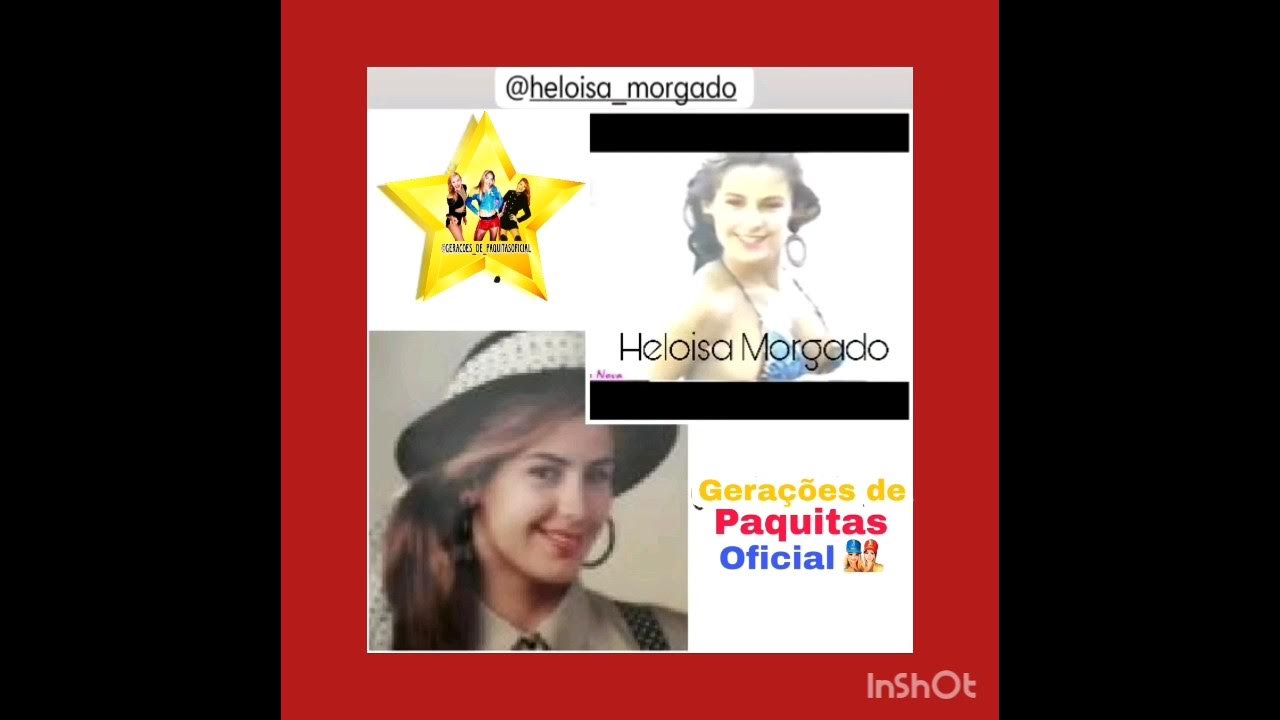 Heloisa Morgado (Paquita 2)- Concurso Garota do Fantástico 1986 - YouTube