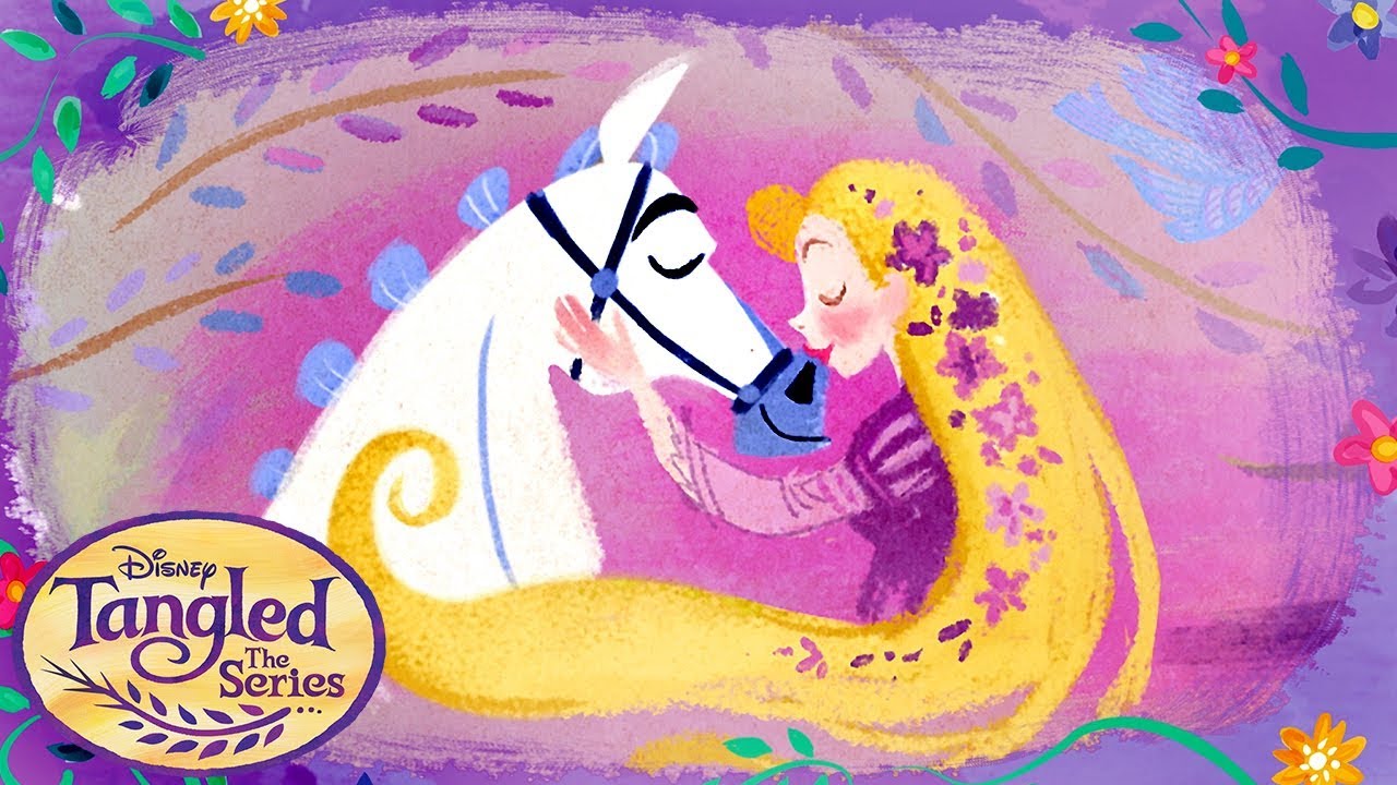 Max | Inside the Journal | Tangled: The Series | Disney Channel - YouTube