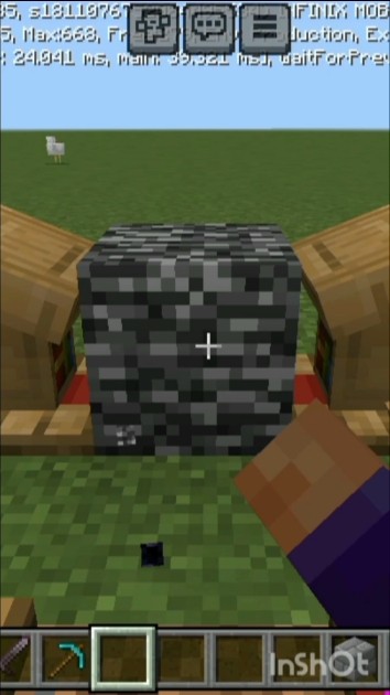 Minecraft experiment#creative power#like power#Minecraft video#6.5M ...