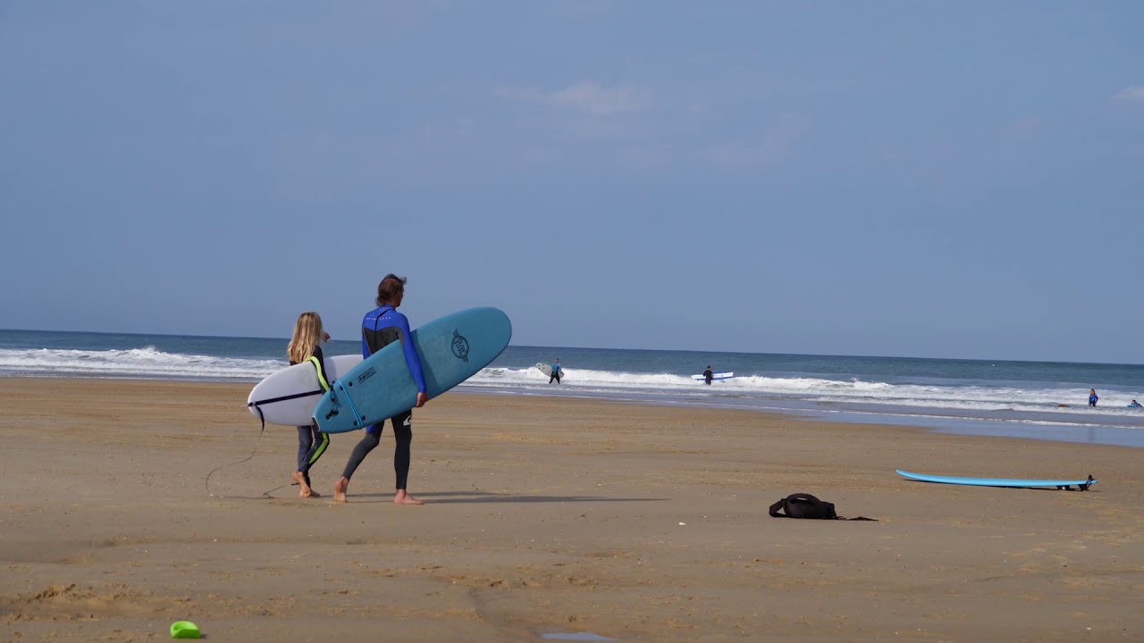 Messanges - Landes Atlantique Sud - YouTube