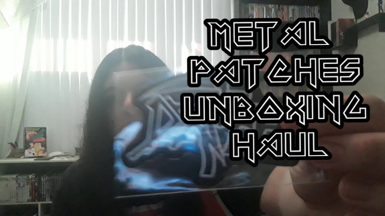 Metal Patches Unboxing Haul - YouTube