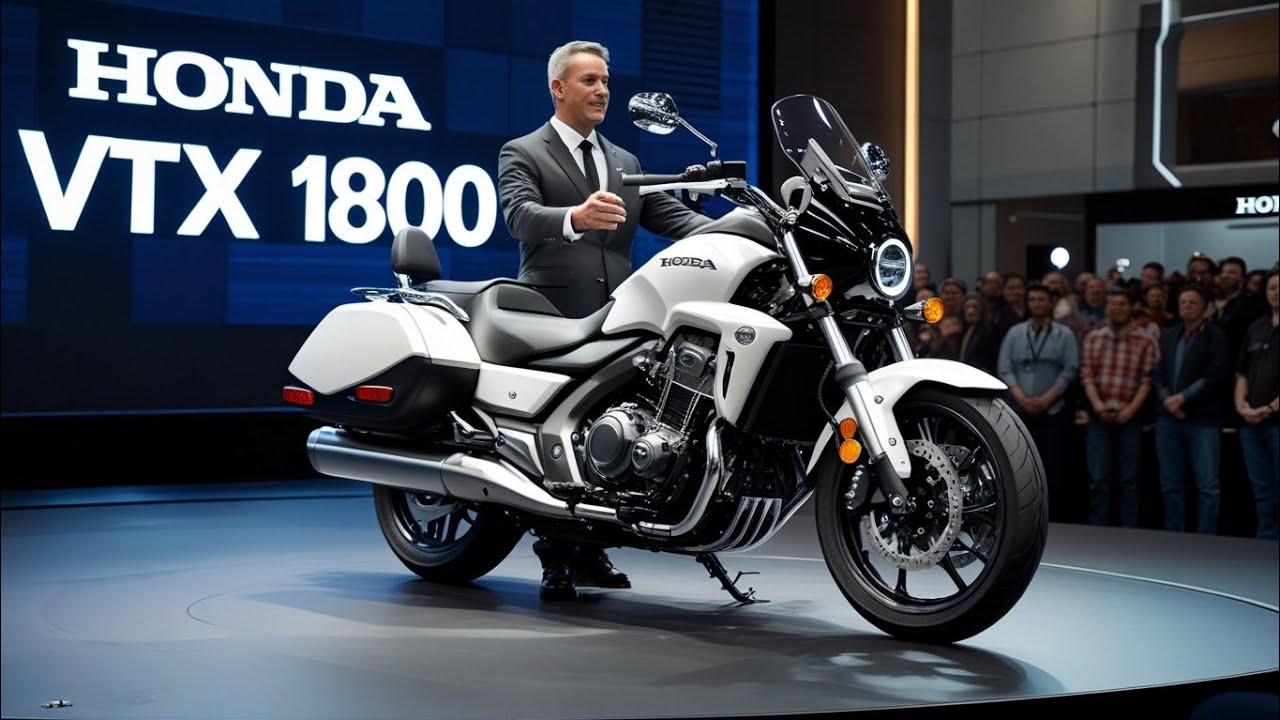 This Beast Will Blow Your Mind – Honda VTX 1800 Like You've Never Seen ...