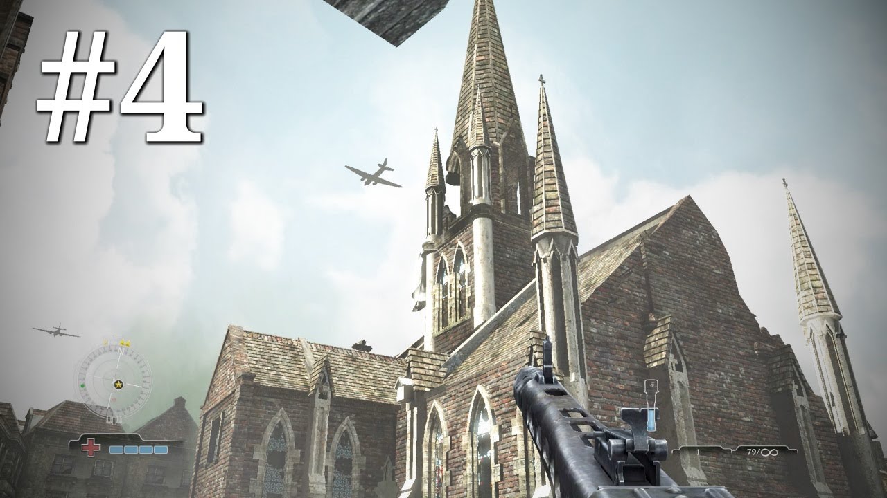 Medal of Honor: Airborne | Walkthrough Gameplay | Part 4 - YouTube