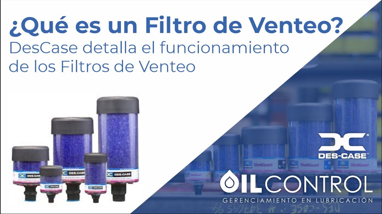 ¿Qué es un Filtro de venteo? DesCase - YouTube