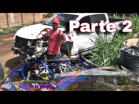 Modificando una Nissan "Bi Turbo" en carro tubular (parte 2) - YouTube
