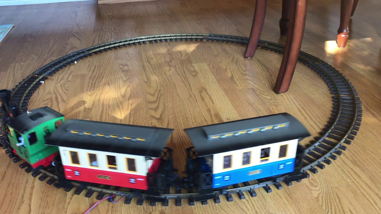 LGB TRAIN - CLASSIC - YouTube