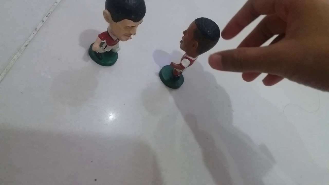 Stop motion football players - YouTube