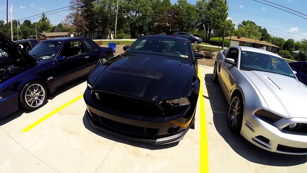 Summit Racing Ford Mustang Show 2015 - YouTube