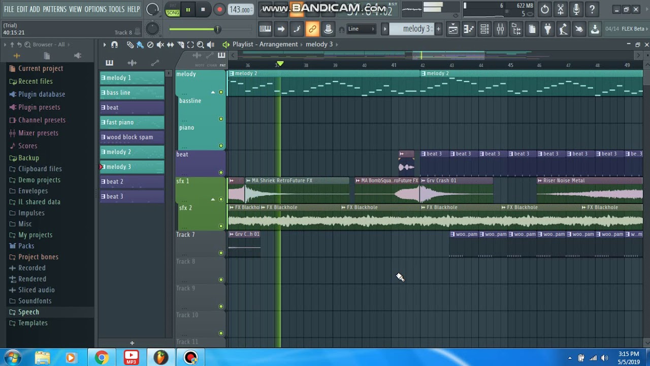 Waterflame - Time Machine (GCG Cactus version) - YouTube