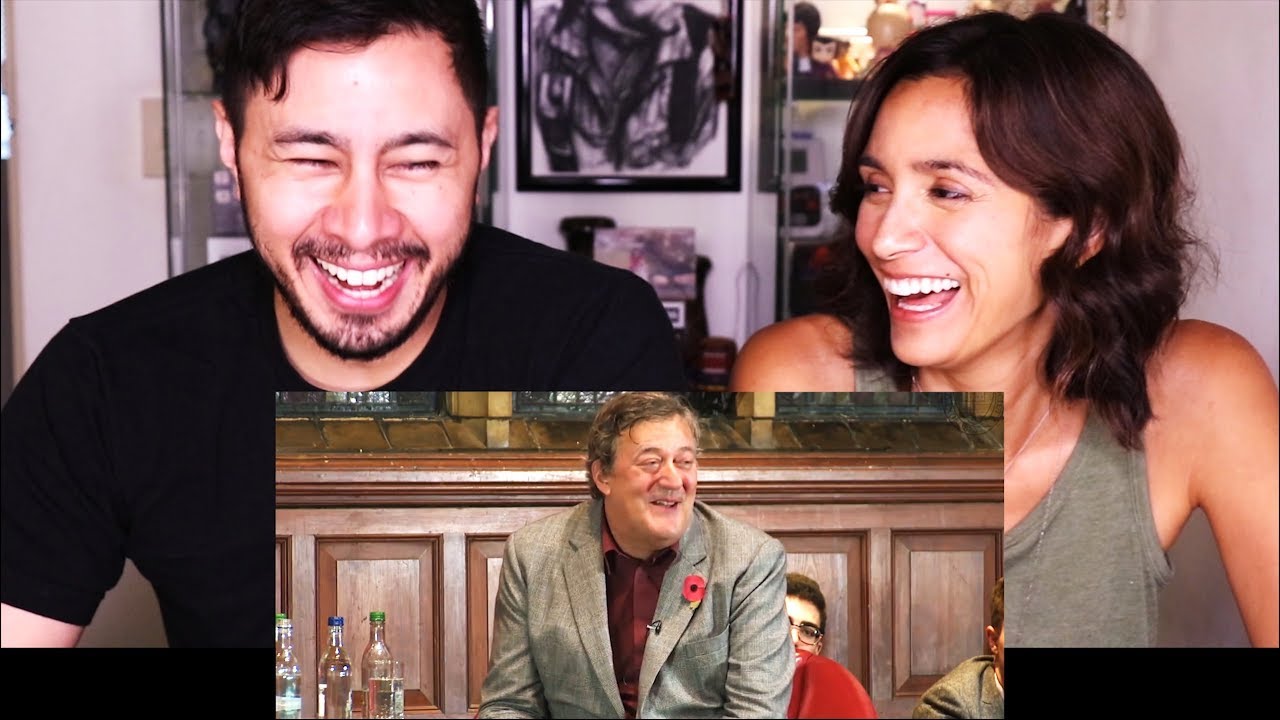 "Lie to Your Wife" | STEPHEN FRY ON RUSSELL BRAND | Reaction w/ Nicole ...
