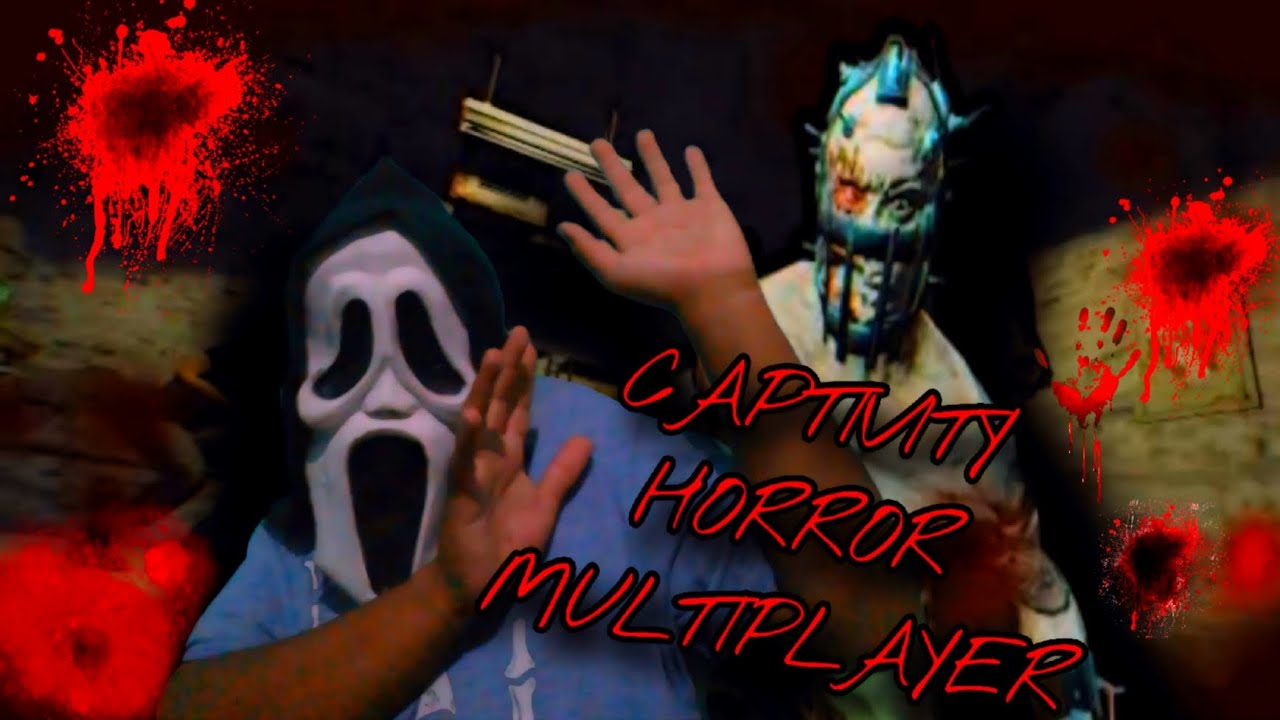 ESTÉ JUEGO SÍ DA MIEDO 😰 *Captivity Horror Multiplayer* (GAMEPLAY ...