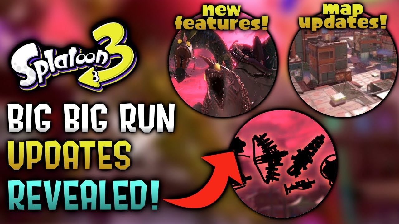 New BIG Big Run UPDATES & Changes Revealed - Splatoon 3 - YouTube