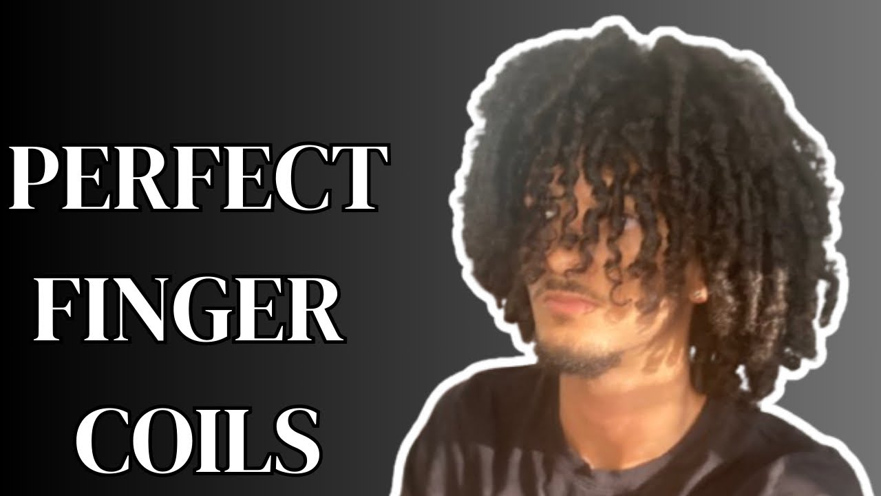 Finger Coils on 3b/3c Hair - YouTube