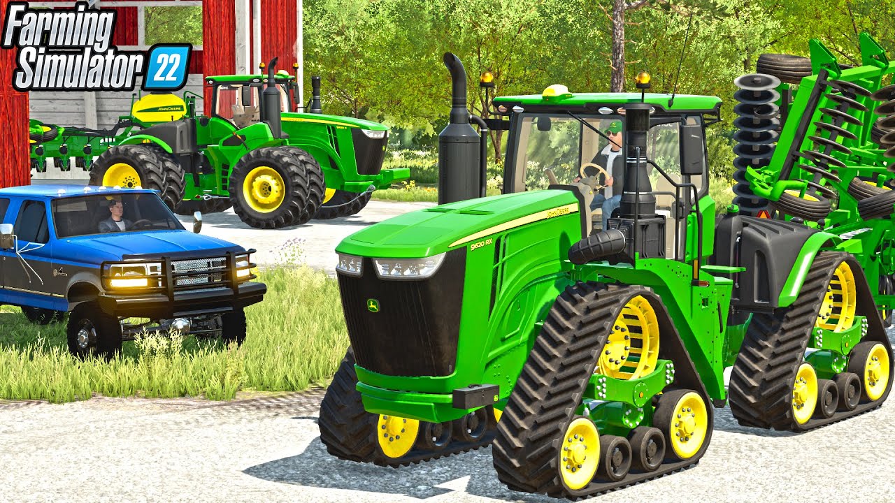 HEAVY EQUIPTMENT TILLAGE (600 HP+) | NEW FARM LIVESTREAM | FARMING ...