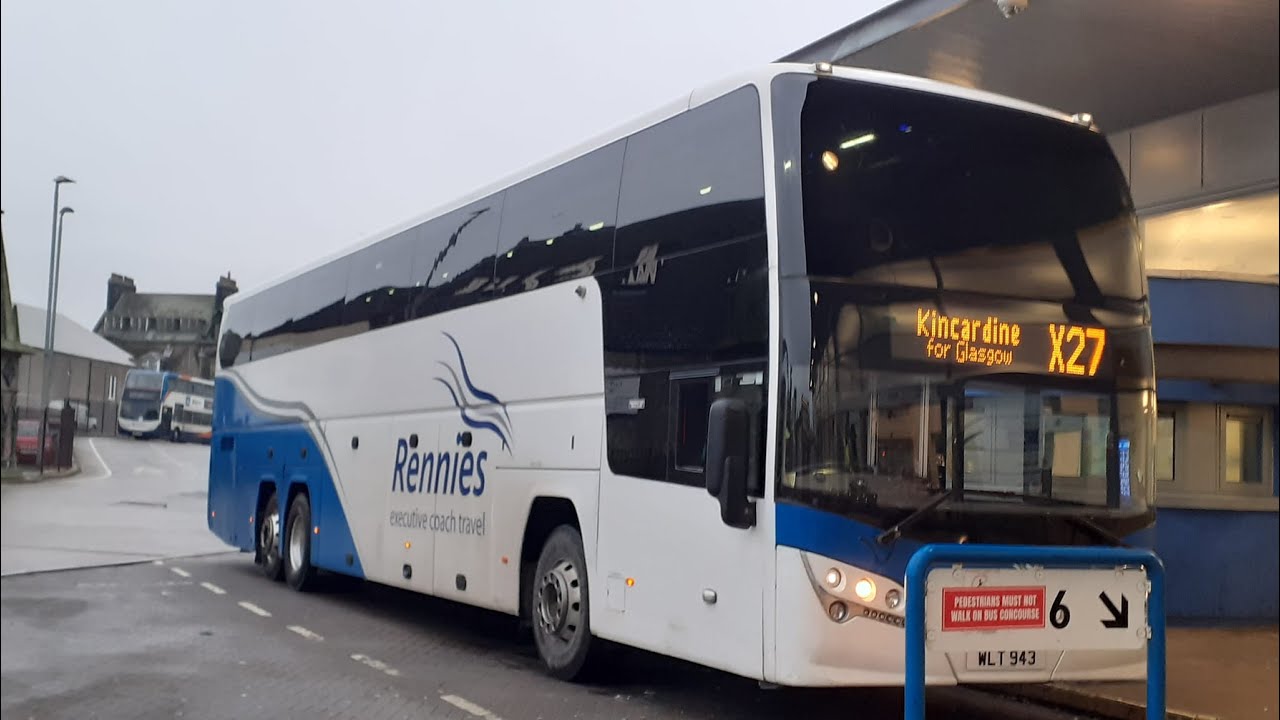 X27: Stagecoach Fife Volvo B11RT Elite i 54204 (WLT 943, ex-SF62 CPU ...