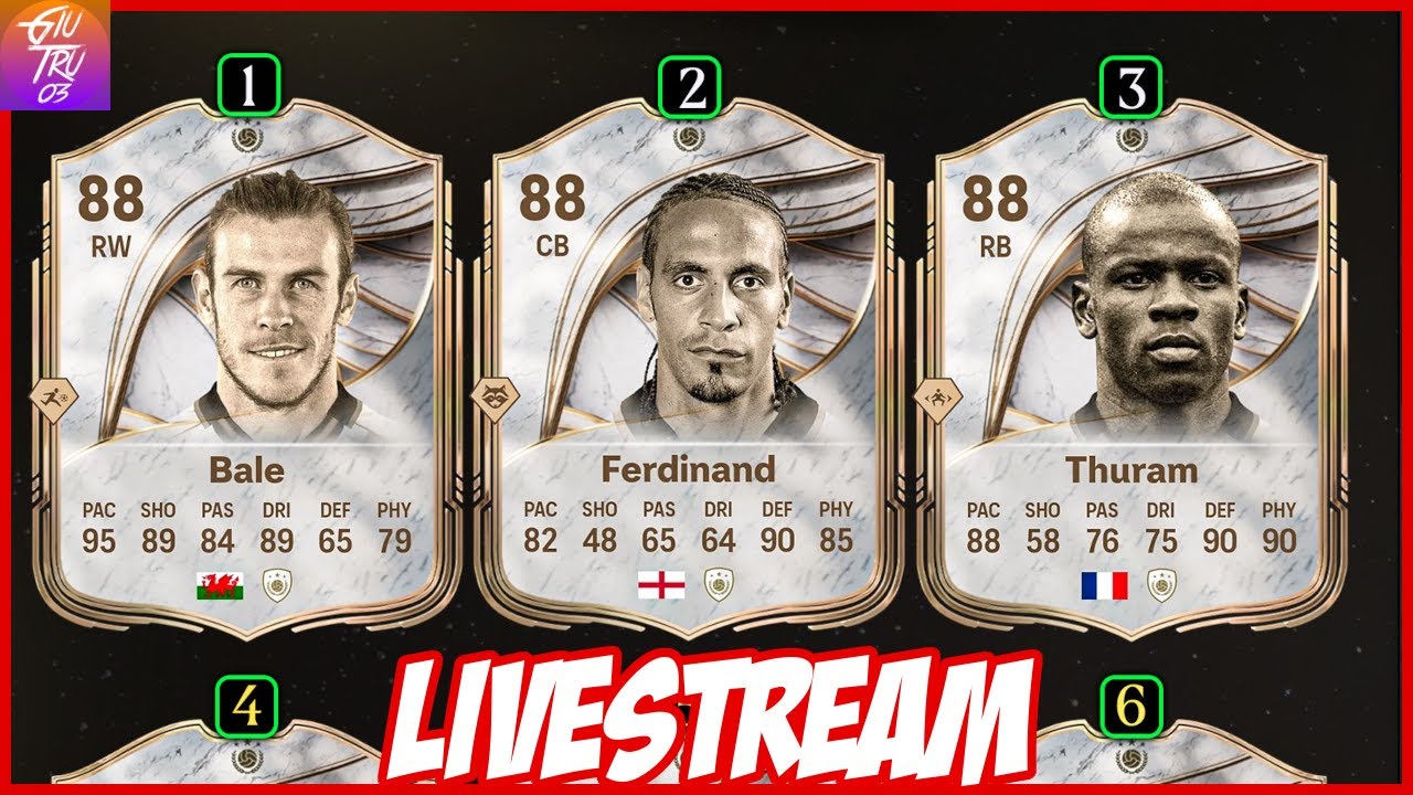 MAX 88 BASE ICON UPGRADE SBC PACK OPENING & ULTIMATE SCREAM LUKAKU SBC ...